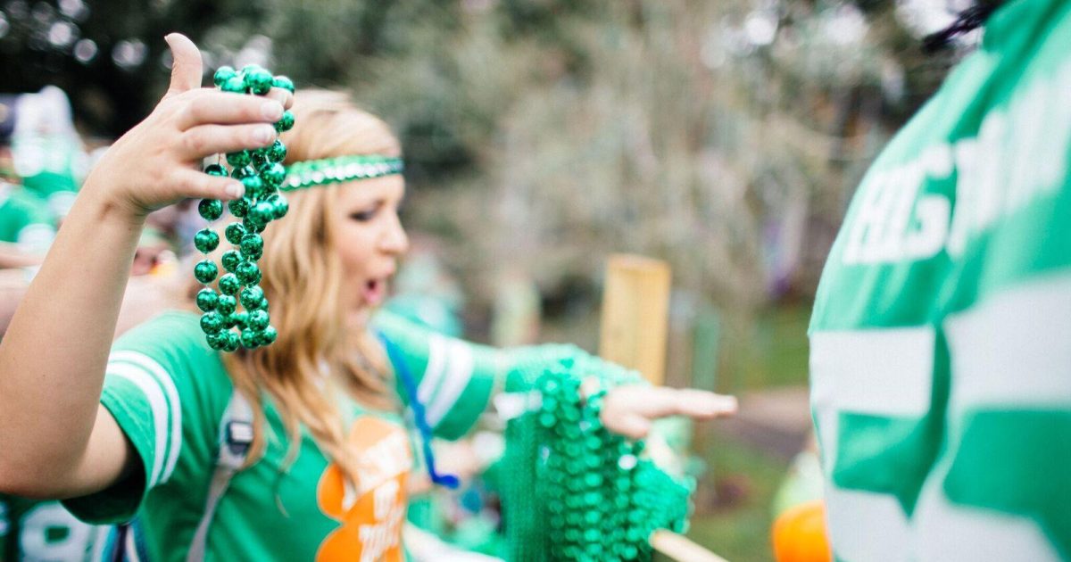 Baton Rouge Wearin’ of the Green Parade Route + Tips | Visit Baton Rouge